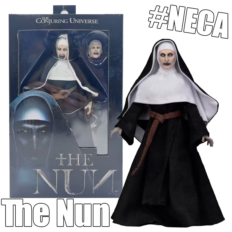 NECA The Nun Action Figure The Conjuring Universe Valak Popular Horror ...