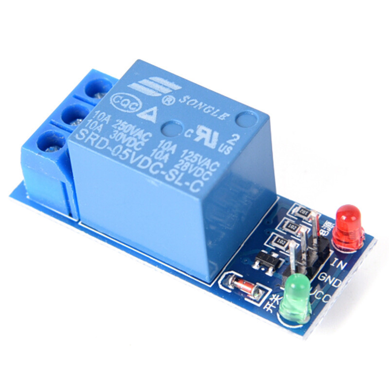 [GNJ] 5V 1 Channel Relay Board Module Optocoupler LED For Arduino PIC ARM AVR [MY] | Shopee Malaysia