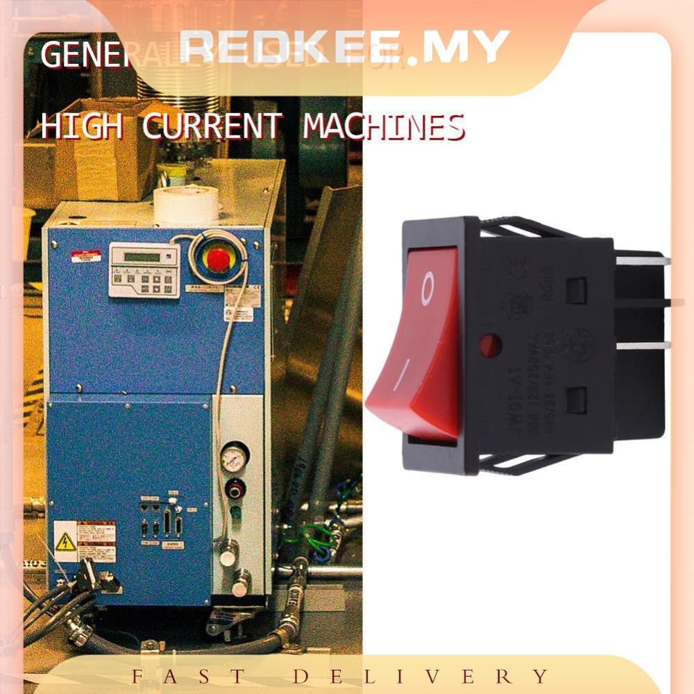 [Redkee.my] High current electric welding machine switch 30A AC125/250V ...