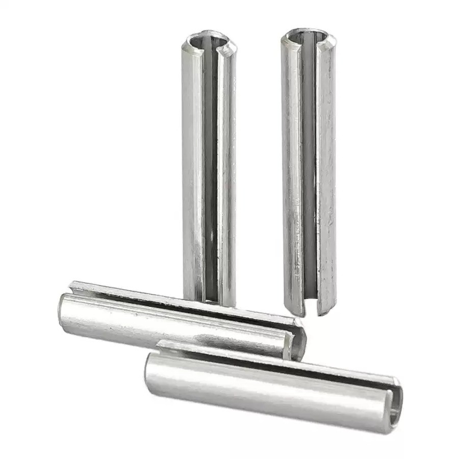 304 Stainless Steel Elastic Cylindrical Pin A2-70 Positioning Pin Open ...