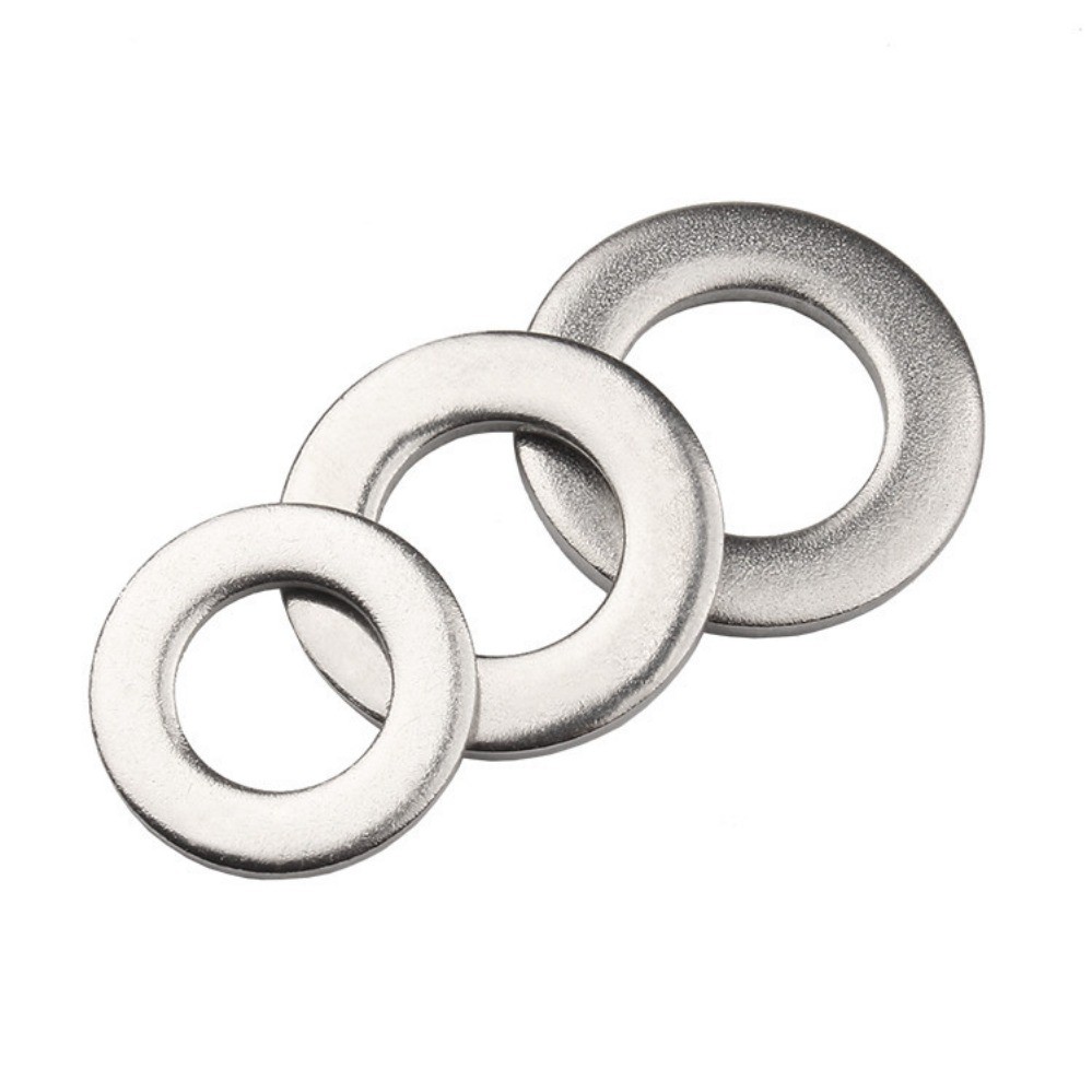 [RL] M16-M36 Flat Washer 304 Stainless Steel Round Washers Big Gaslet ...
