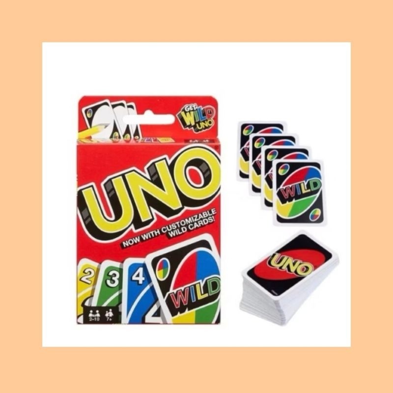 [Ready Stock] HICOOK UNO Card Game Collection Uno Friends Family ...