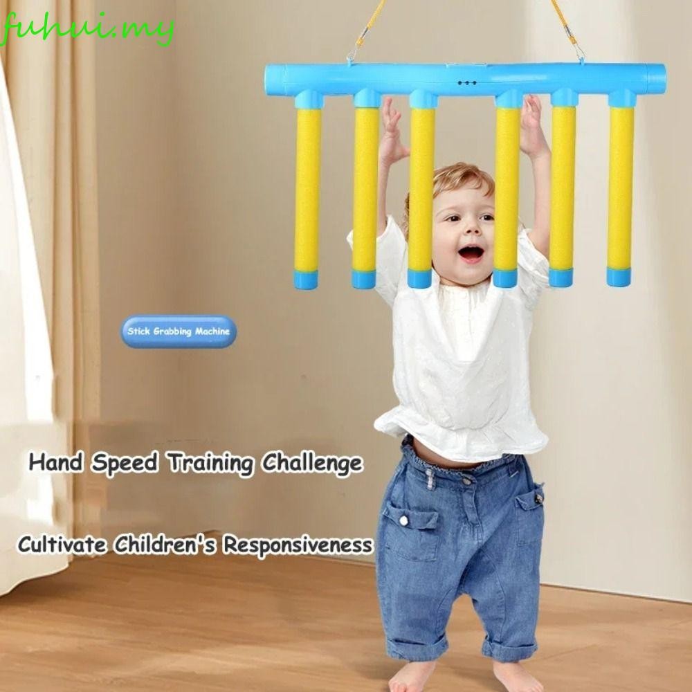 FUHUI Challenge Falling Sticks Game, Quick Reaction Exercise Prop Eye ...
