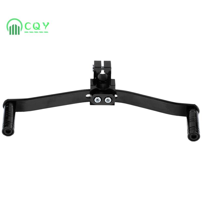 Universal Motorcycle Aluminum Dual/2 Way Gear Shift Lever Footrest ...