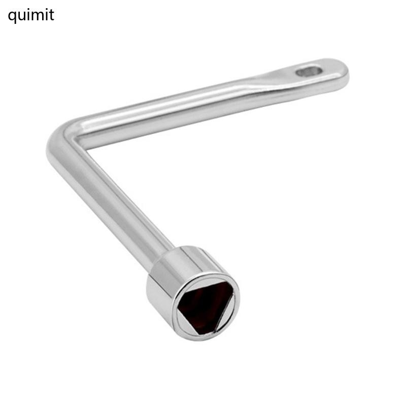QUIM Triangle Key Wrench Universal Elevator Door Key Socket Spanners ...