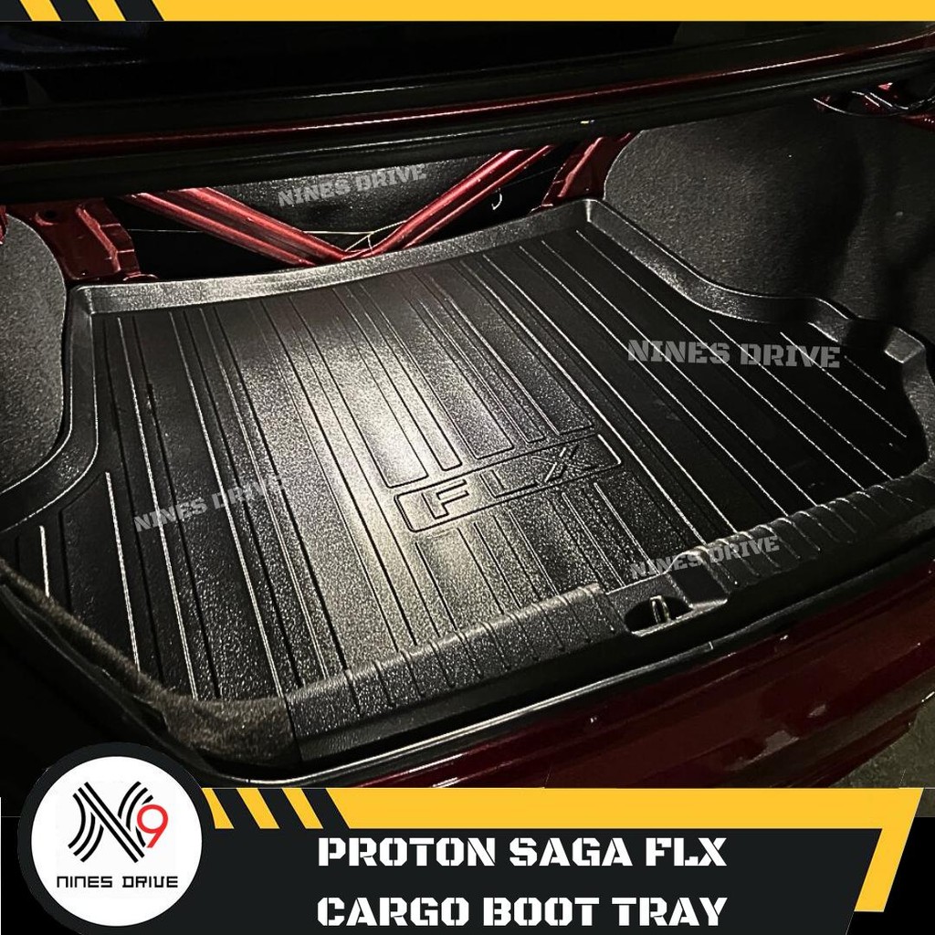 PROTON SAGA FLX BLM BOOT TRAY / Rear Trunk Cargo Car Boot Tray FL ...
