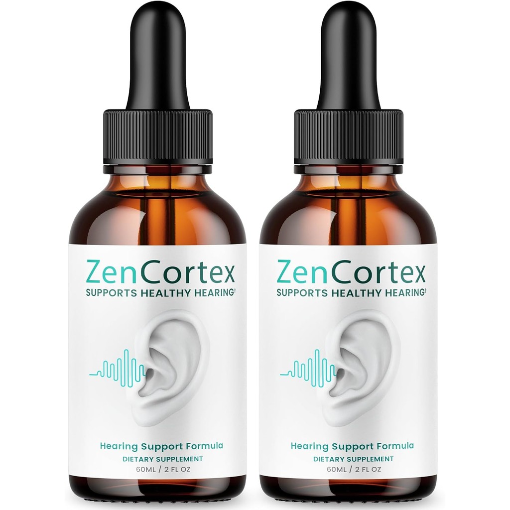 (2 Pack) Zencortex For Tinnitus Relief - Official Formula - Zencortex ...