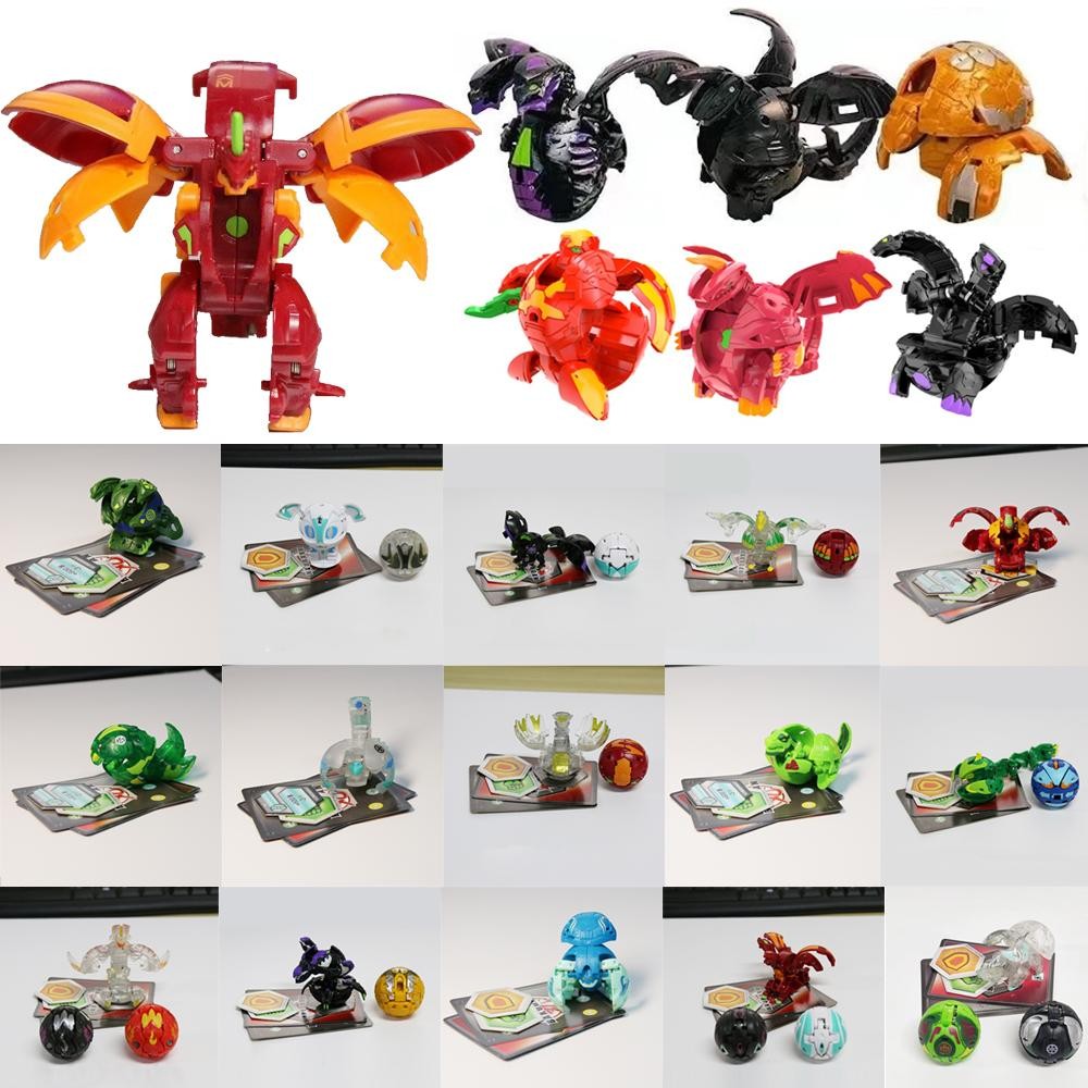 Various Bakugan Battle Brawlers Hyper Dragonoid Ultra Nillious Howlkor ...