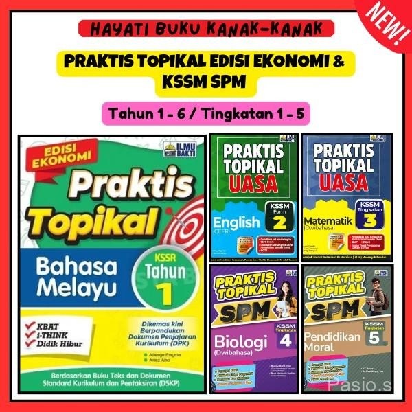 [HAYATI] Exercise Book-Practical Special UASA Economical Edition KSSR ...