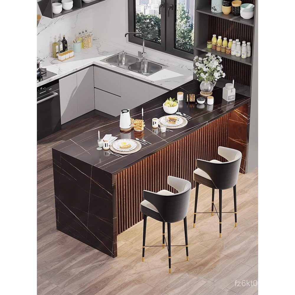 Balcony Household Open Bar Bar Table Living Room Postmodern Kitchen ...