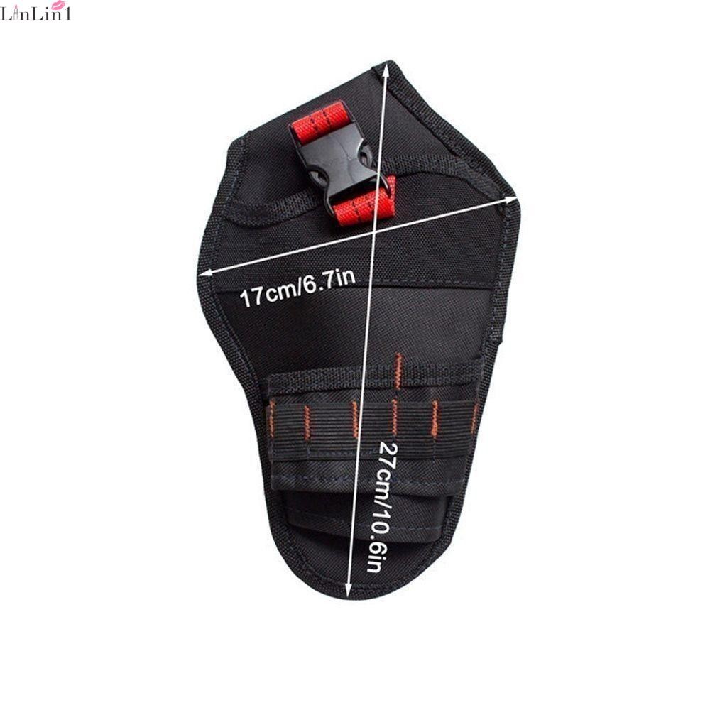 Heavy Duty Drill Holster, Patchwork Color Cloth Electric Drill Toolkit ...