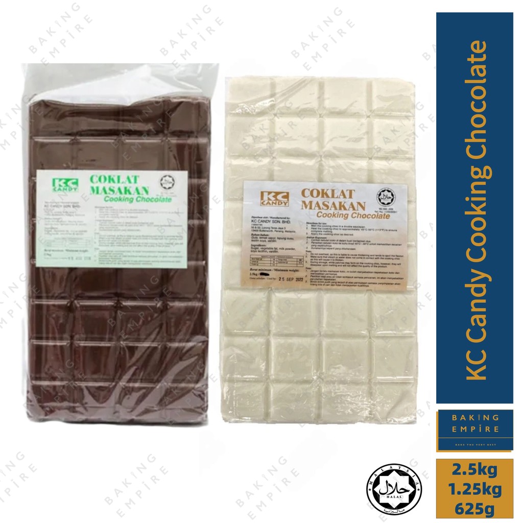 KC Candy Cooking Chocolate 2.5kg/1.25kg/625g | Shopee Malaysia