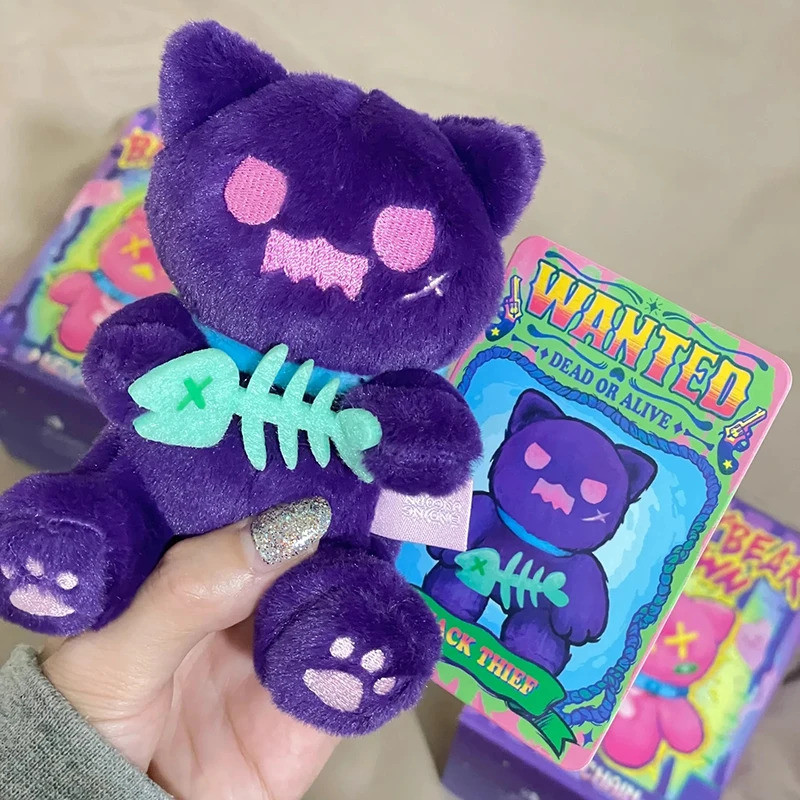 Shinwoo Baddy Bear Town Series Blind Box Shinwoo Plush Toys Shinwoo ...