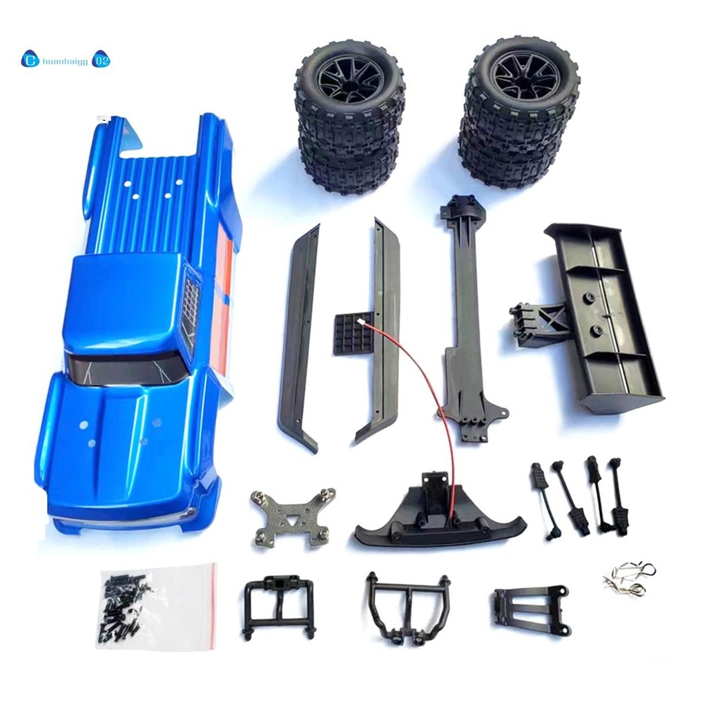 Modified Truck Body Shell Kit for 1/12 Scale RC Car Upgrade Parts ...
