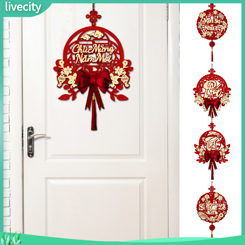 livecity| Chinese New Year Ornament Spring Festival Decoration 2025 ...