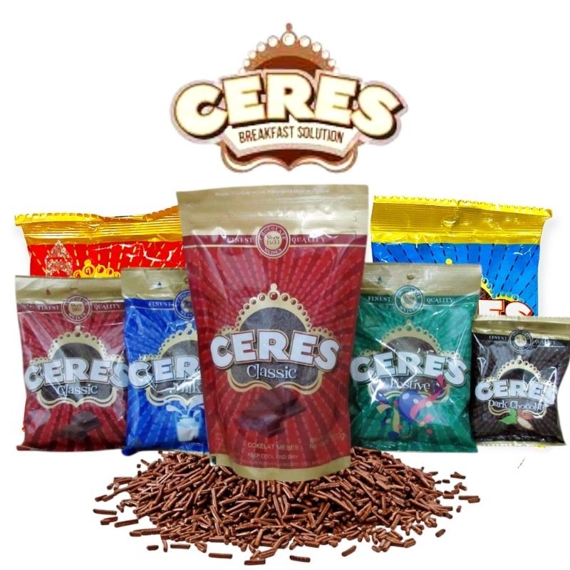 Ceres Cokelat Meses/500g/300g/80g | Shopee Malaysia