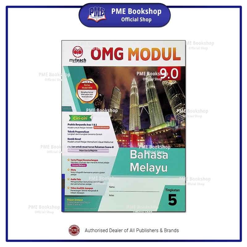 【PME Bookshop】 (2025 SMK/ SMJK Buku Sekolah) Myteach: OMG Modul 9.0 KSSM Tingkatan 1, 2, 3, 4, 5 ...