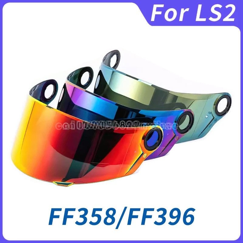 Scratch Wind Shield Helmets Lens Visor Replacement for LS2 FF358 FF396 ...