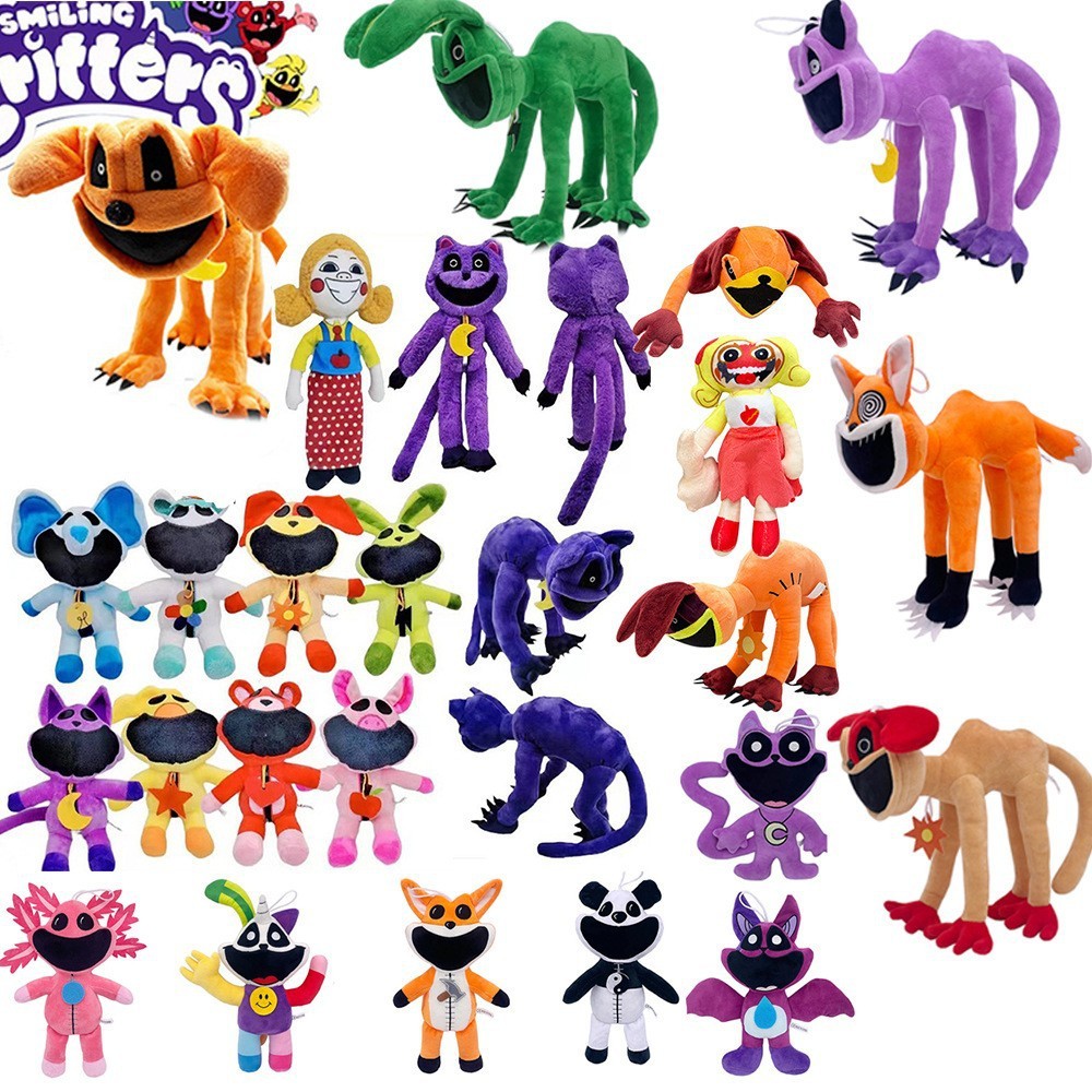 Poppy Playtime:Chapter 4 Plush Doll Game Characters Horror Character ...