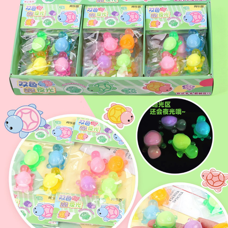 [Ready Stock] Influencer Luminous Little Turtle Pinch Music ...