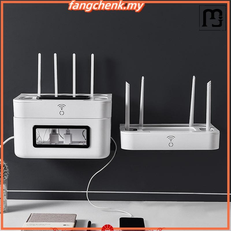 WiFi Router Storage Box Wire TV Set Top Box Shelf Socket Optical Cat ...