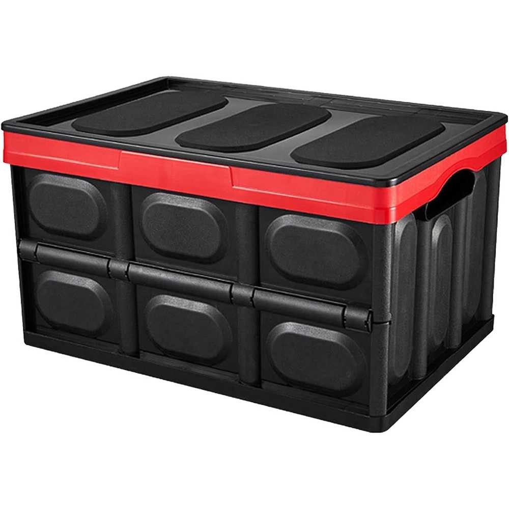 Folding Box Car Trunk Storage Box Foldable Storage Box 30 Liters ...