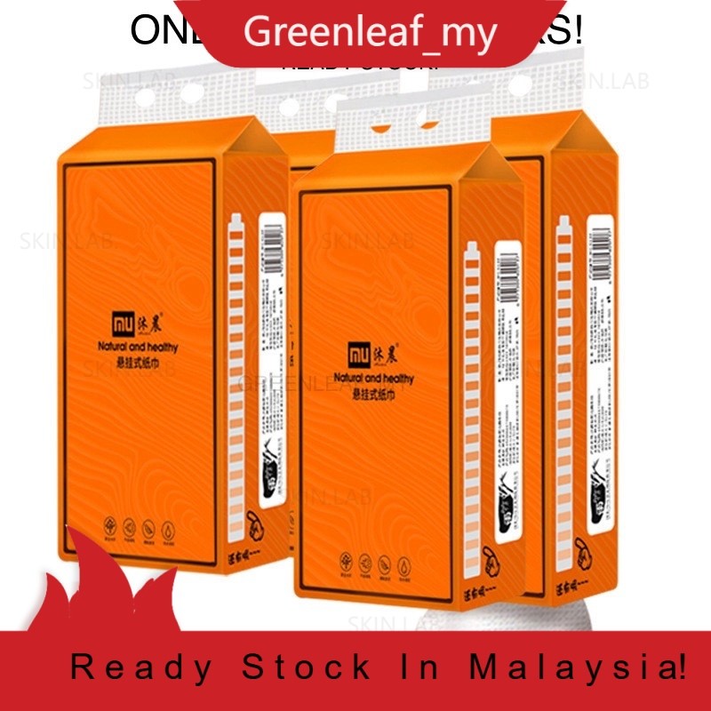 (Redy Stock) Deluxe Comfort 4000 Tissue One Carton Tissue 4-Ply sheets ...