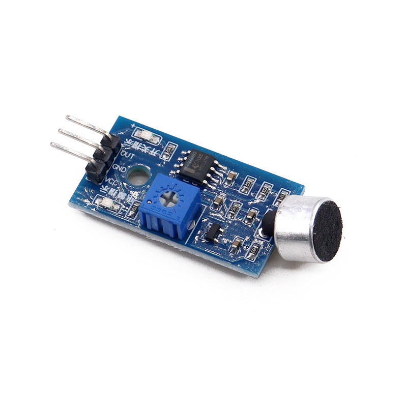 Sound Sensor Sound Detection Module Microphone Module Voice Control Whistle Switch | Shopee Malaysia