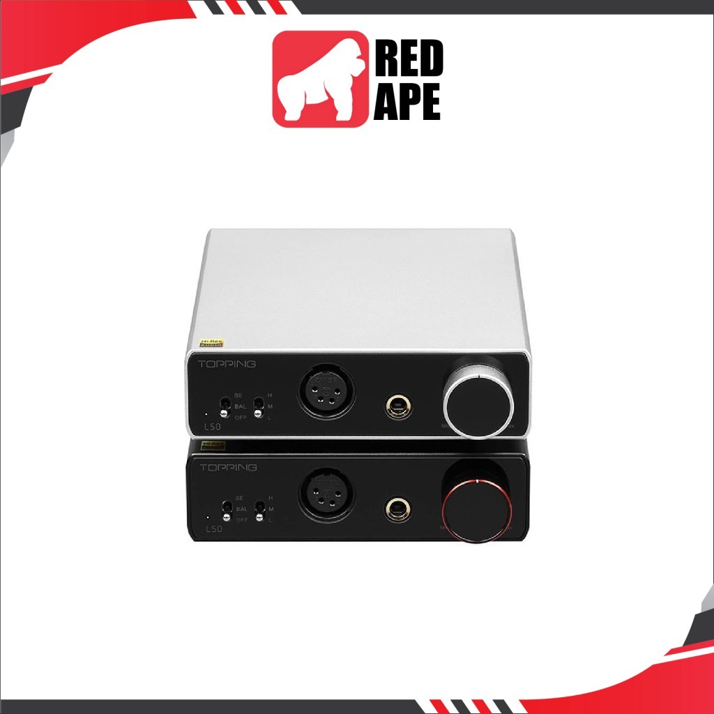 Topping L50, NFCA Dekstop Headphone Amplifier: with SE/BAL Inputs, 6 ...