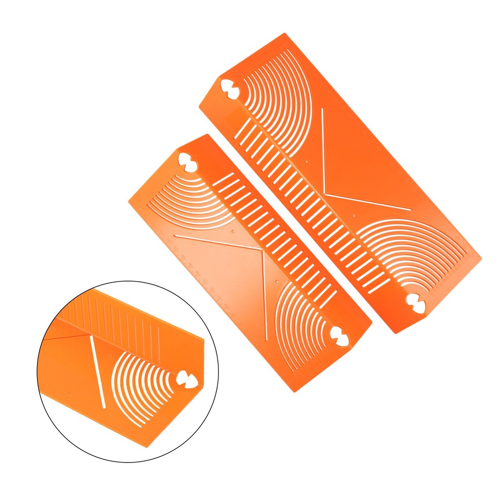 Innovative Dual Angle Ruler for Precise Square Tube Designs Every Time ...