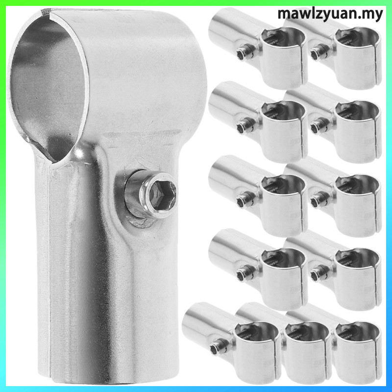 T Clamp Connector Pole Ratchet Looped Clamps Stainless Steel Pipe ...