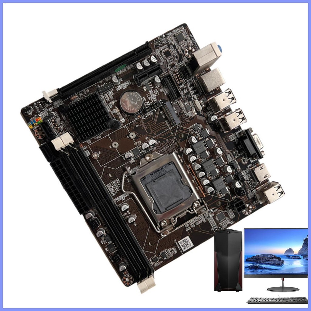 PC Motherboard Large Storage Computer Motherboards Compact Efficient ...