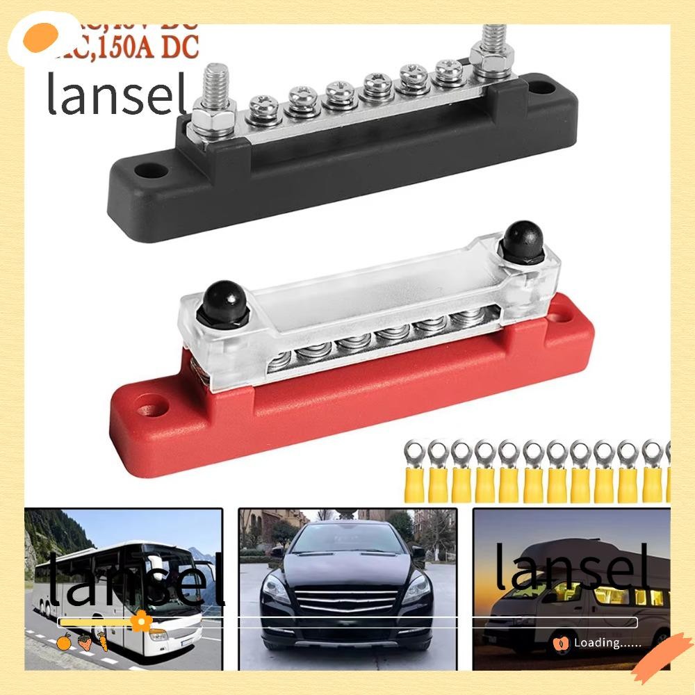 LA Car Terminal Block, 6 Way 300V AC/48V DC Power Distribution Block ...