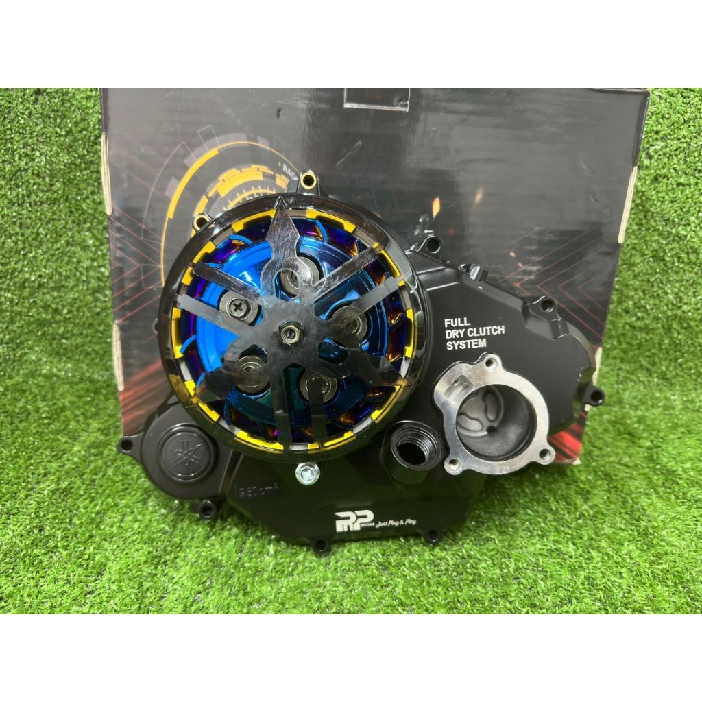 PnP RACING Y15ZR YSUKU RACING FULL DRY CLUTCH SYSTEM TITANIUM FOR ...