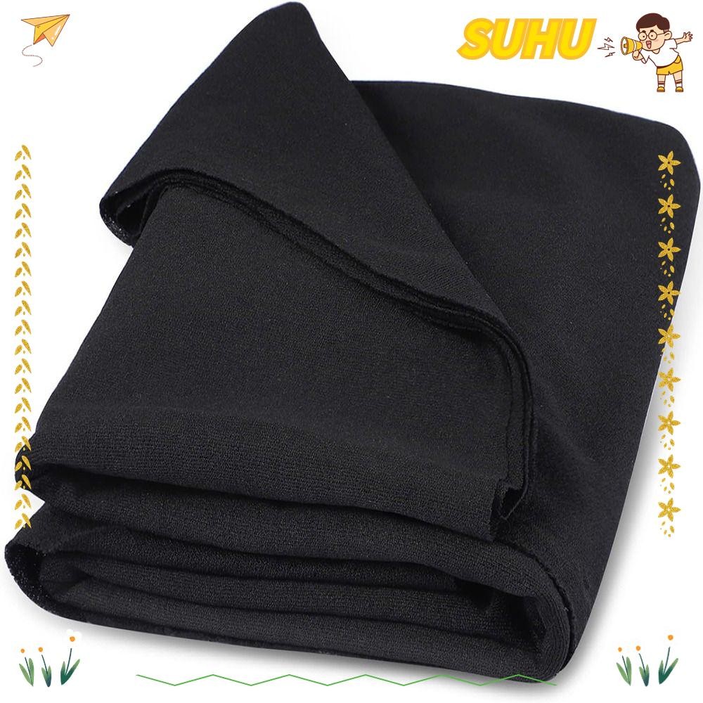 SUHU Speaker Mesh Cloth, Breathable Black Speaker Grill Cloth, KTV ...