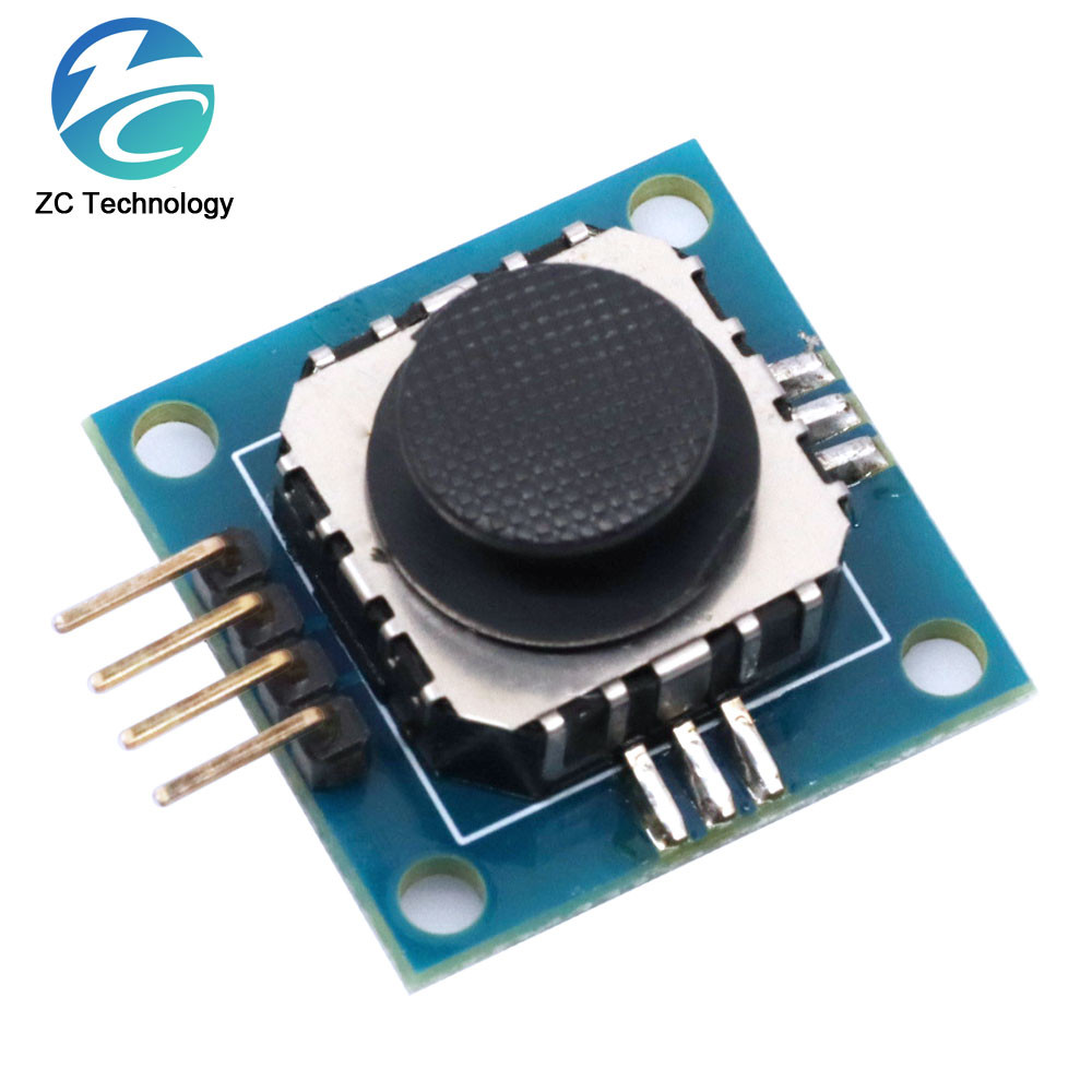 Dual Axis Mini XY Thumb Joystick Sensor Module PSP 2 Axis Analog 3V-5V ...