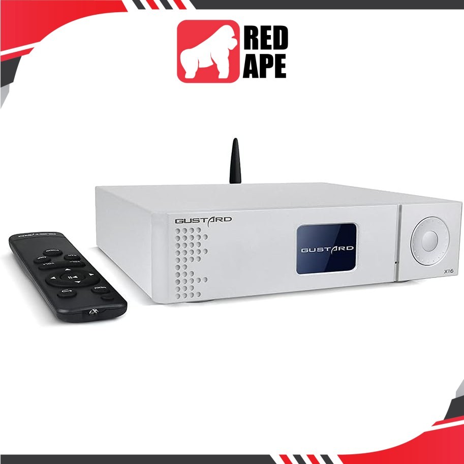 Gustard DAC-X16, MQA Balanced Digital-to-Analog Converter: Dual ...