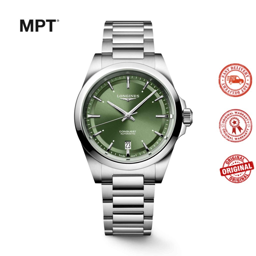 CONQUEST MEN WATCHES - L37204026 | Shopee Malaysia