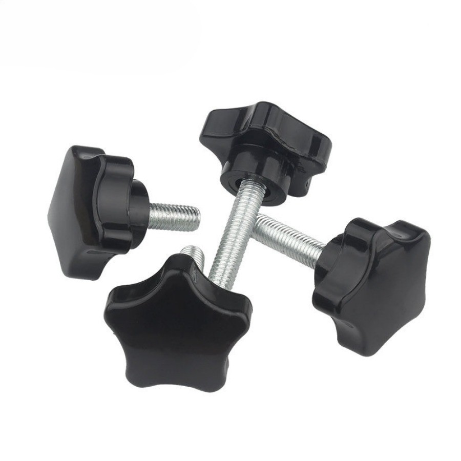 [Complete Size] Five-star Torx Handle Screw M6/M8/M10 Skru Bintang 5 ...