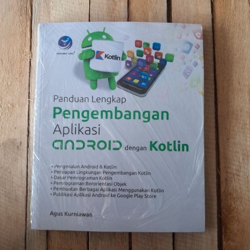 Complete Guide to Android Application Development with Kotlin | Shopee ...