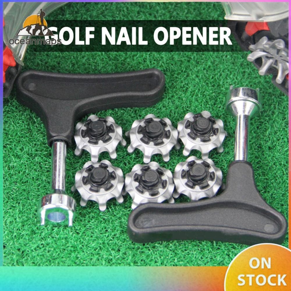 OCE! # Cleat Removal Tool Two Pin Handheld Spikes Wrench T Shape Handle ...