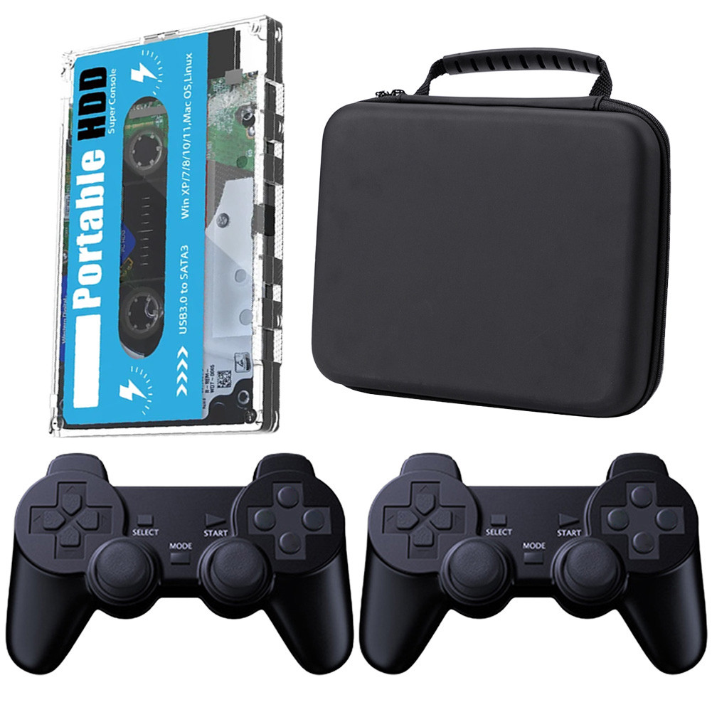 [Getdouble.my] 500G HDD Plug and Play Mobile Game Hard Disk Batocera ...