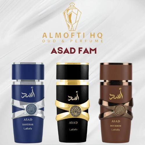 Asad - Asad Bourbon - Asad Zanzibar 100ML Perfume All Asad in One Place ...