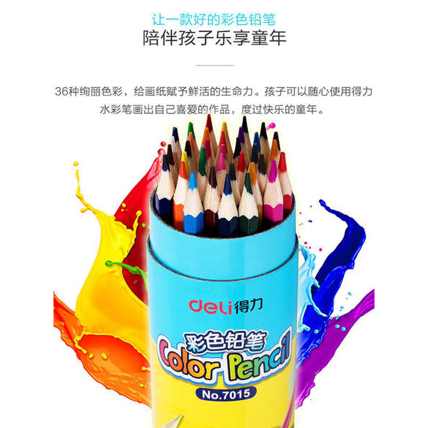 colour pencil pensil warna Pensel Warna Deli Pensel Warna Larut Air ...