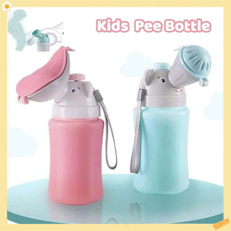 Kid Pee Bottle Container Potty Emergency Toilet Urinal Pee Botol Bekas ...