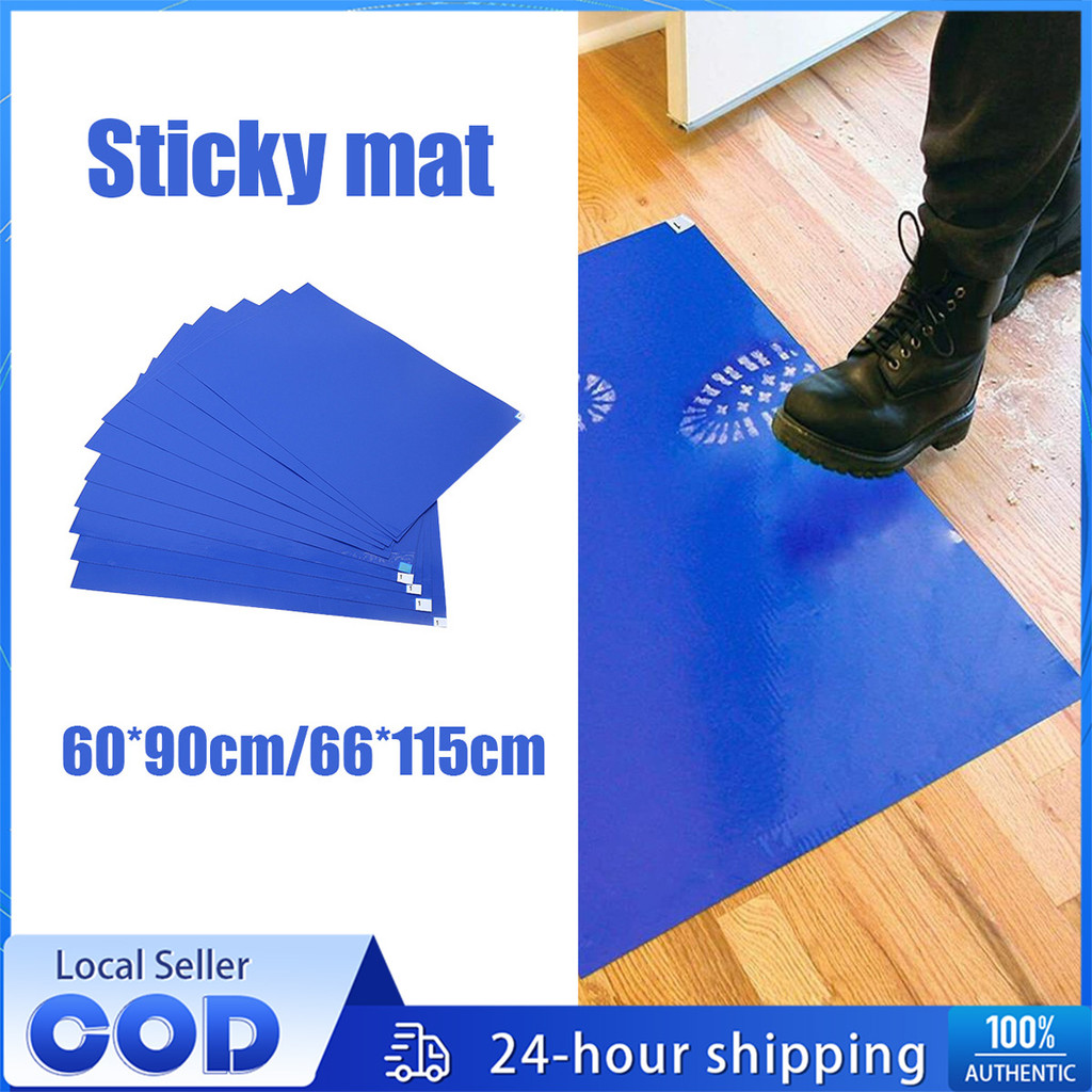 Sticky Mat Cleanroom 30-Layer Highly Adhesive Dust-free Mat Anti-Static ...