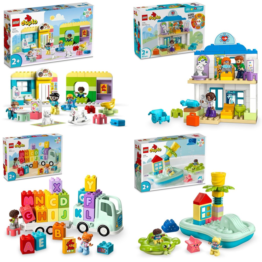 LEGO Duplo Duplo Town Water Park Toys Present Birthday Blocks ...