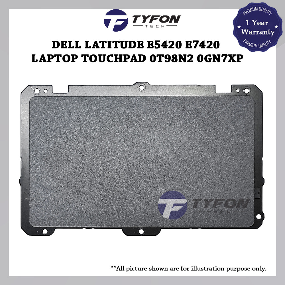 Dell Latitude E5420 E7420 5420 7420 Laptop Touchpad Trackpad Clickpad ...