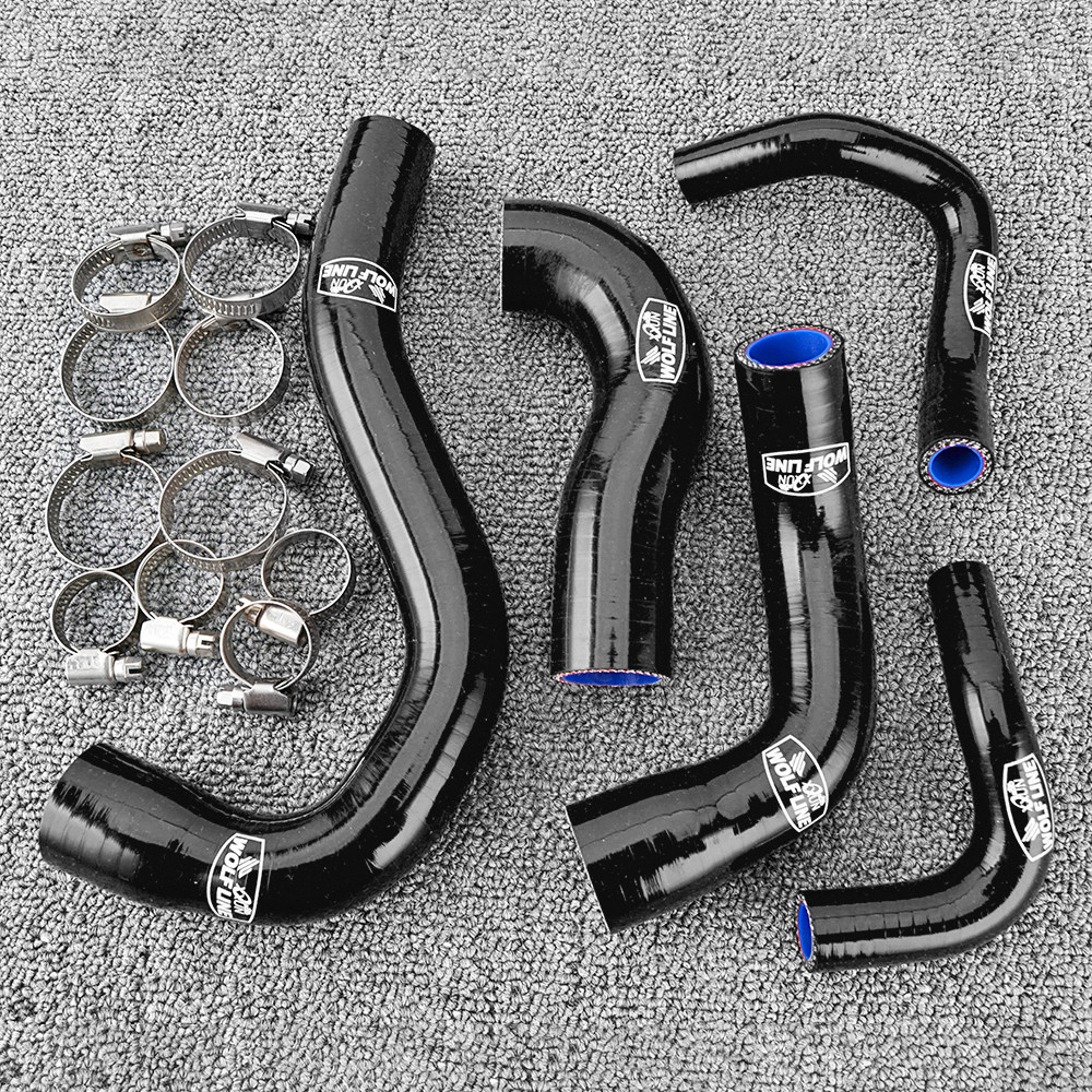 Silicone Radiator Coolant Hose kit For Yamaha MT-09 FZ-09 MT09 Tracer ...