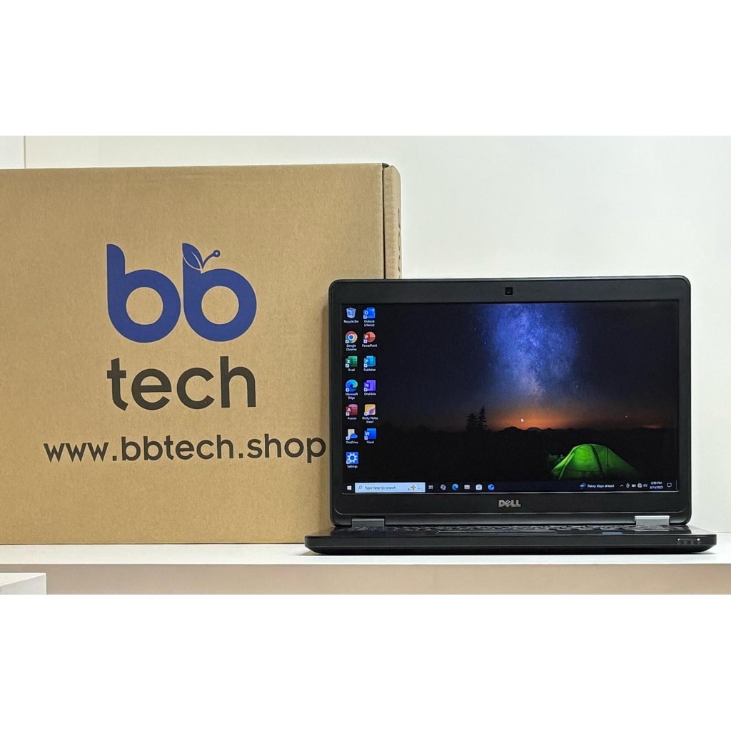 Dell Latitude E5450 | Intel Core i5 5th Gen | 8GB RAM | 256GB SSD | 14” HD Display | Windows 10 ...